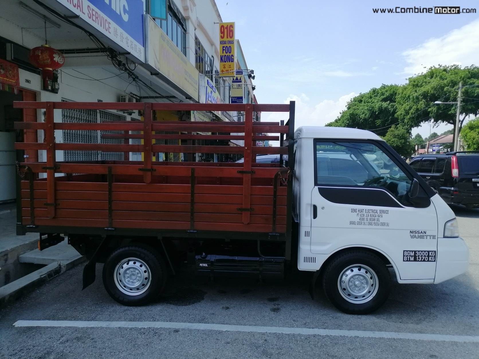 VANETTE PRO – Combine Motor