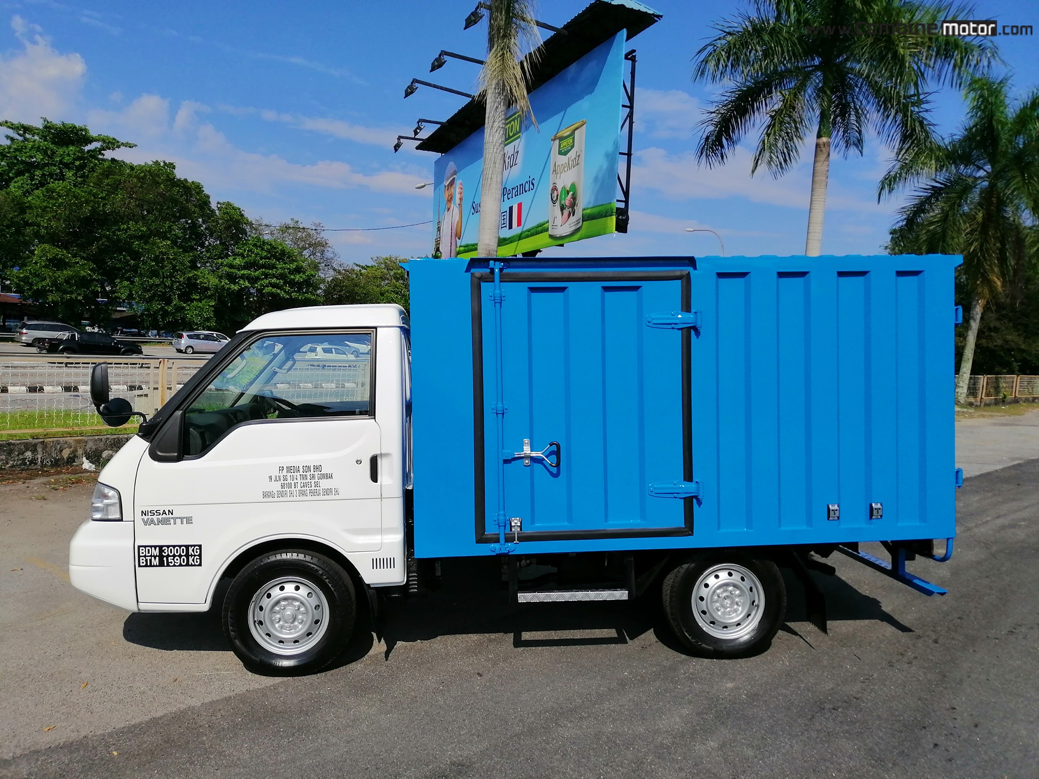 VANETTE PRO – Combine Motor